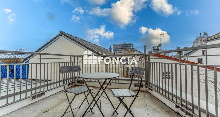 Appartement à vendre - Fontenay-aux-Roses, Centre-ville, Parc - 4 pièces - 3 chambres