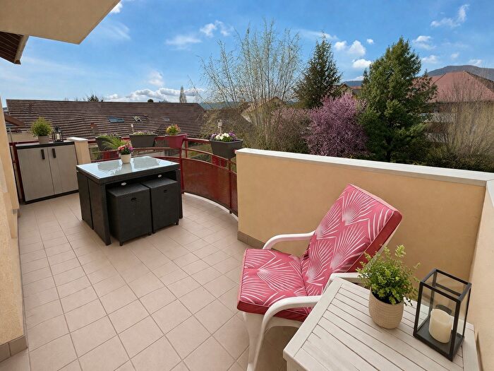 Appartement à vendre - Épagny - 4 pièces - 3 chambres