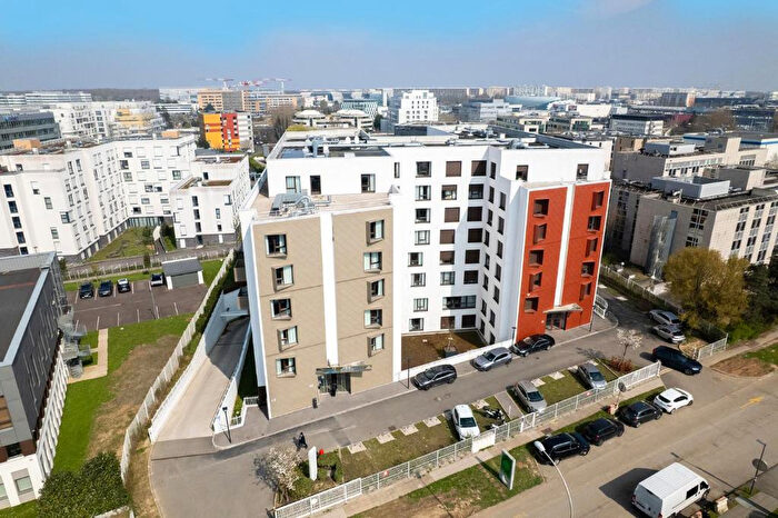 Appartement à vendre - Vélizy-Villacoublay, Golf - 1 pièce