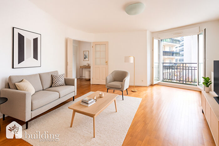 Appartement à vendre - Courbevoie, Faubourg de lArche - 3 pièces - 2 chambres