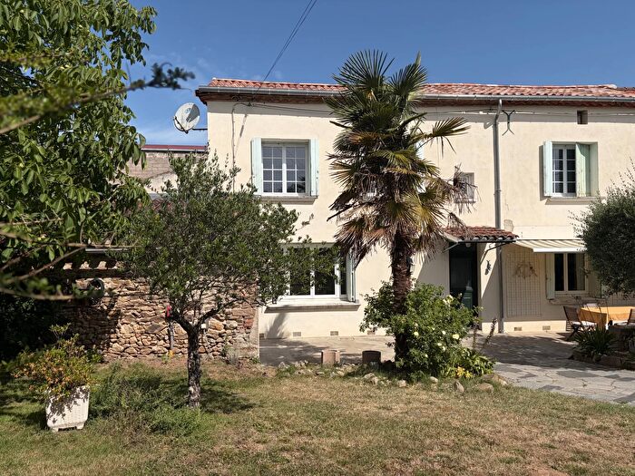 Maison 4 pièces à vendre à Monestiés