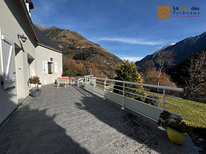 Maison à vendre - Aragnouet - 5 pièces - 4 chambres