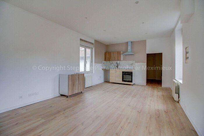 Appartement à louer - La Colline, Meximieux - 2 pièces - 1 chambre