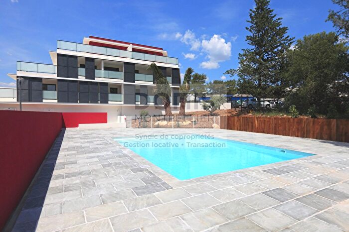 Appartement à vendre - Le Crès - 4 pièces - 3 chambres