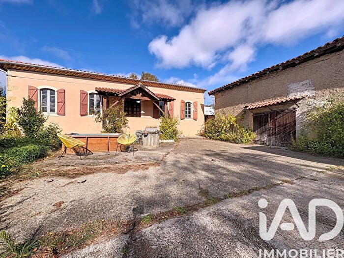 Maison à vendre - Peyrissas - 5 pièces - 3 chambres