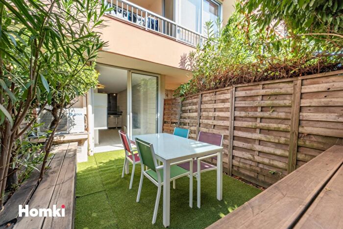 Nice, Caucade : Appartement 1 pièce à vendre