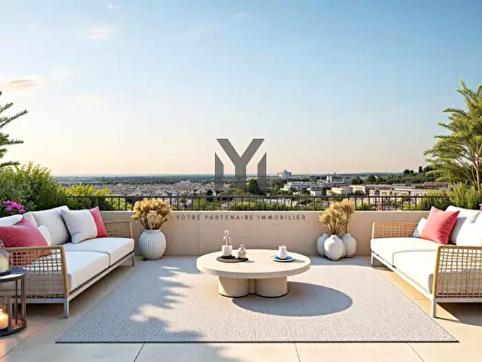 Appartement à vendre - Aix-en-Provence, Centre-ville - 4 pièces - 3 chambres