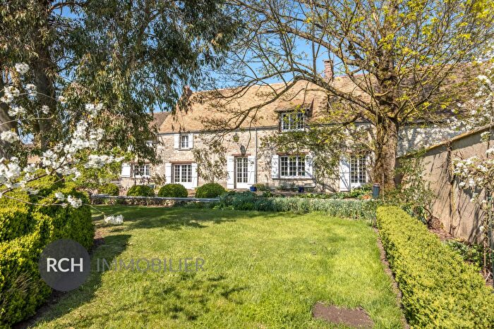 Maison à vendre - Longnes - 10 pièces - 6 chambres