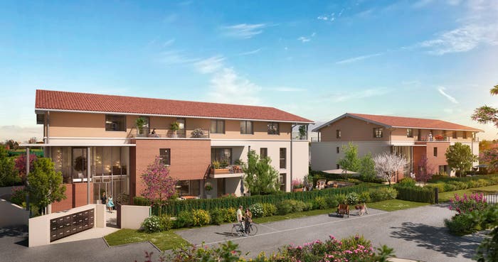 Maison 2 pièces à Toulouse, Borderouge, à vendre