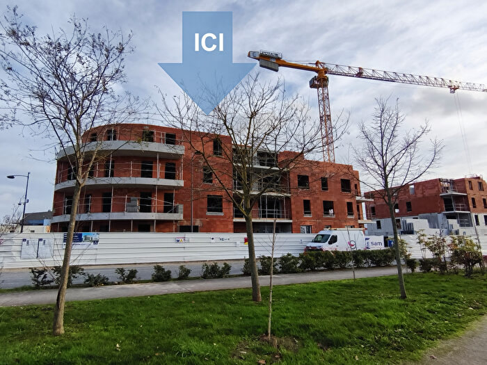 Appartement à vendre - Colombelles - 3 pièces - 2 chambres