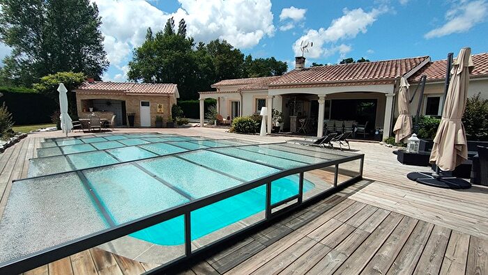 Maison à vendre - Cestas, Croix dHins, Jauge, Pierroton - 6 pièces - 5 chambres