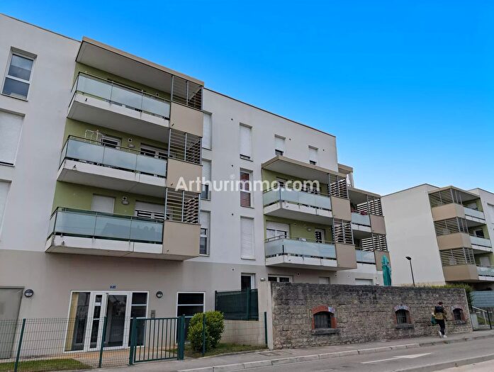 Besançon, Montrapon, Fontaine Ecu, Montboucons, Montjoux : Appartement 3 pièces à vendre
