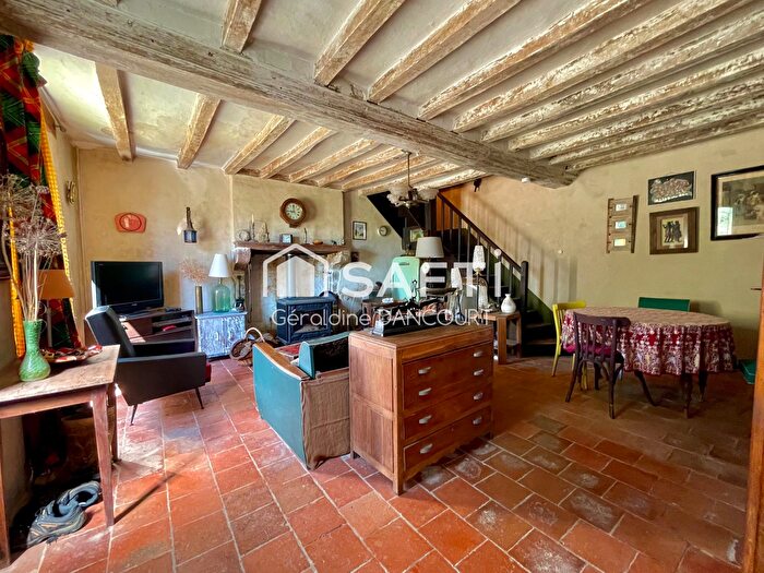 Mont-Saint-Jean : Maison 3 pièces à vendre