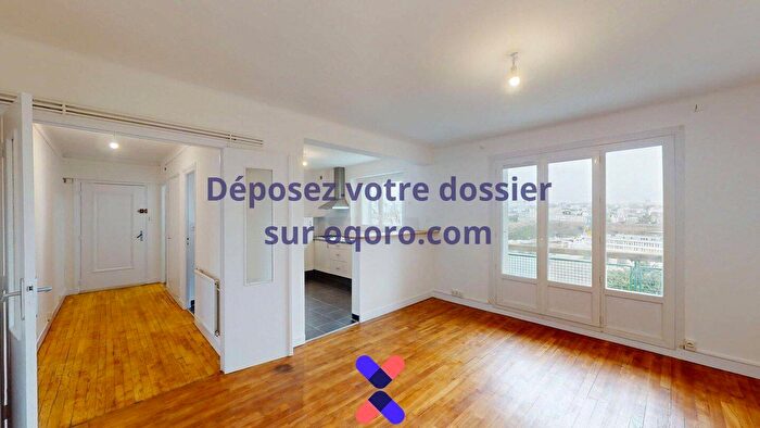 Appartement à louer - Centre, Brest - 3 pièces - 2 chambres