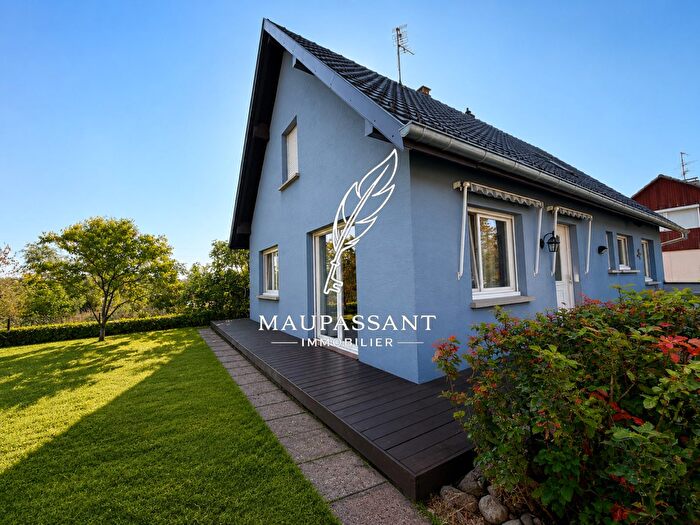 Maison 6 pièces à vendre - Soultz-Haut-Rhin