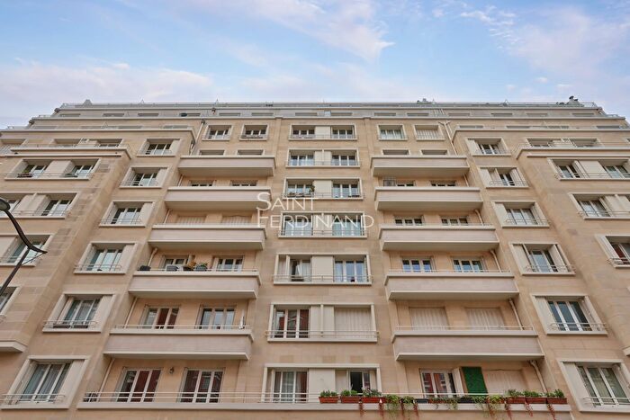Paris 17ème, Champerret, Berthier : Appartement 3 pièces à vendre