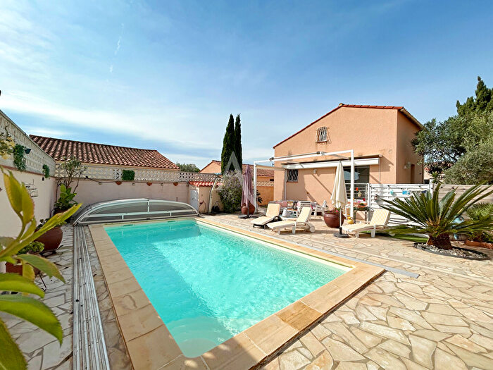 Maison à vendre - Sainte-Marie-la-Mer - 6 pièces - 4 chambres