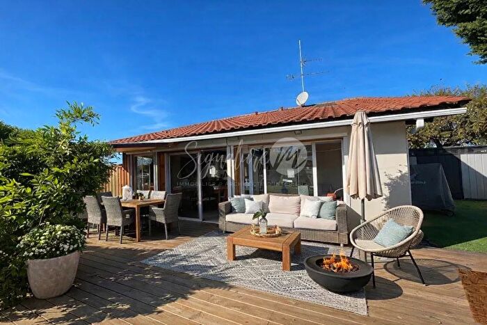 Maison à vendre - Gujan-Mestras, Chante-Cigale - 4 pièces - 2 chambres