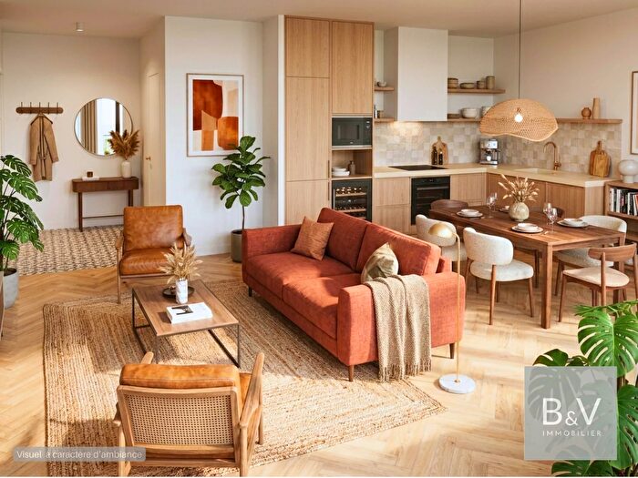 Appartement 3 pièces à Antibes, Antibes-les-Pins, Trianon, Le Fournel, Peyregoue, à vendre