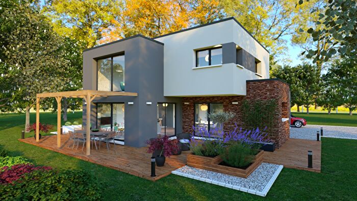 Maison à vendre - Dijon, Centre-ville - 6 pièces - 5 chambres