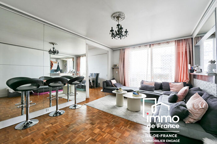 Appartement à vendre - Le Blanc-Mesnil, Centre Coudray - 5 pièces - 3 chambres