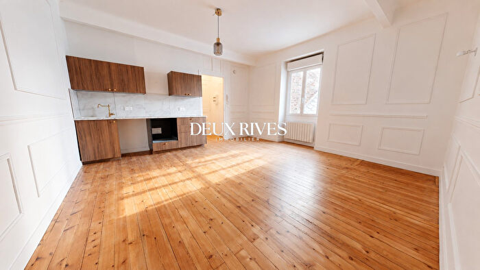Appartement 3 pièces à Nantes, Centre-ville, à vendre