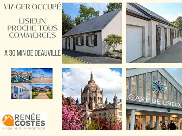 Maison 4 pièces à Lisieux, Trevett, Quatre Sonnettes, à vendre