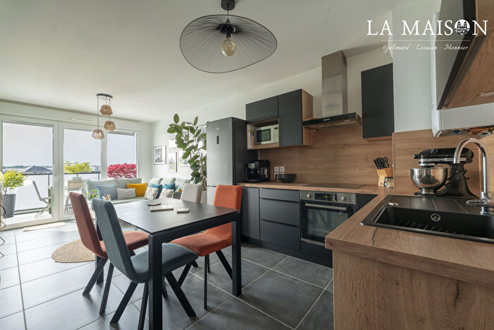 Appartement à vendre - Chevigny-Saint-Sauveur - 2 pièces - 1 chambre
