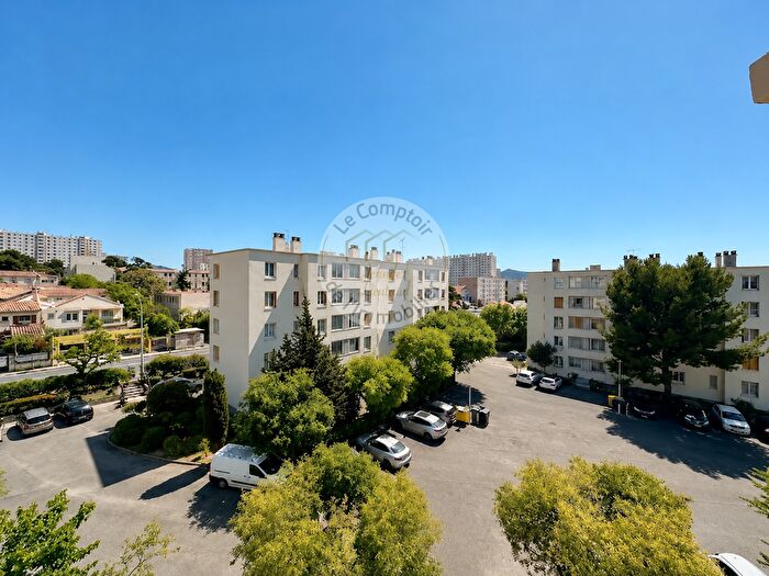 Marseille 9ème, Sainte-Marguerite : Appartement 3 pièces à vendre