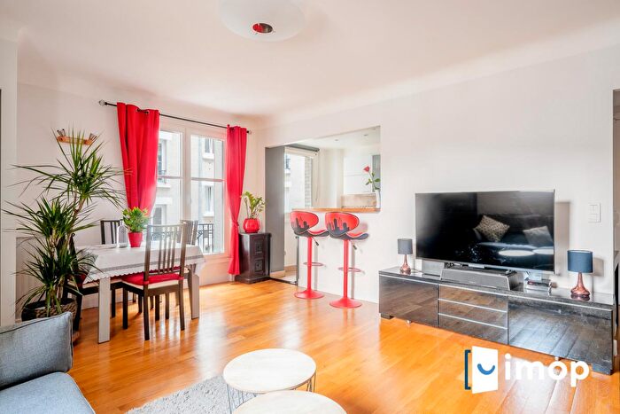 Appartement 3 pièces à vendre - Asnières-sur-Seine, Bécon, Bourguignons