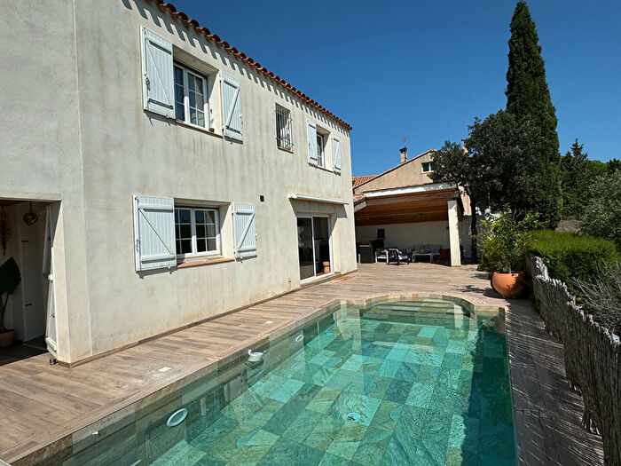 Maison à vendre - Boujan-sur-Libron - 6 pièces - 5 chambres