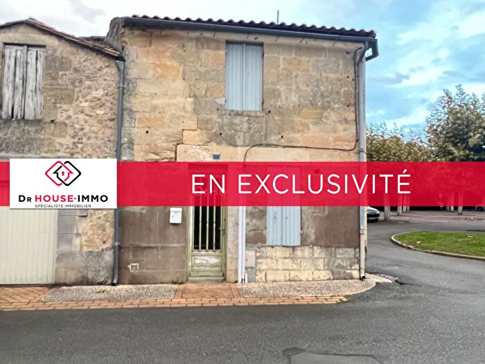 Maison à vendre - Rauzan - 3 pièces - 2 chambres