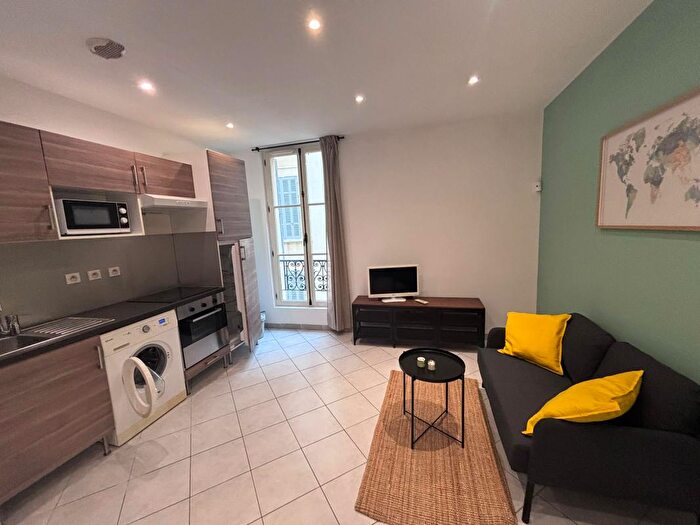 Marseille 2ème, Grands Carmes - Appartement 2 pièces à louer