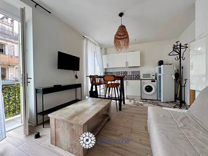 Appartement à louer - Cimiez, Nice - 2 pièces - 1 chambre