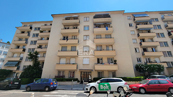Appartement à vendre - Nice, Parc Impérial, Le Piol - 2 pièces - 1 chambre