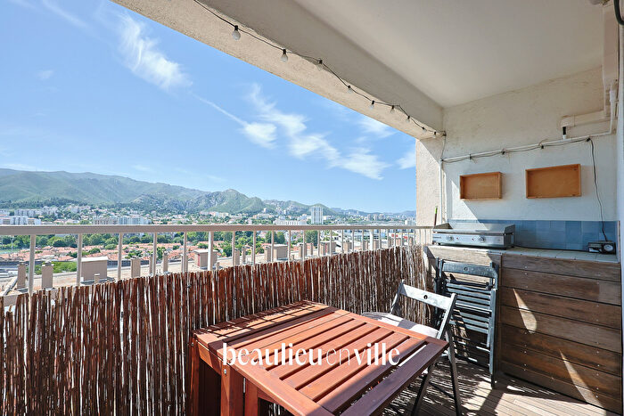 Marseille 11ème, La Pomme - Appartement 3 pièces à vendre