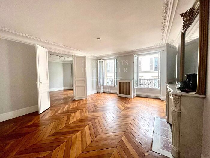 Appartement à louer - Muette Nord, Paris ème arrondissement - 5 pièces - 3 chambres