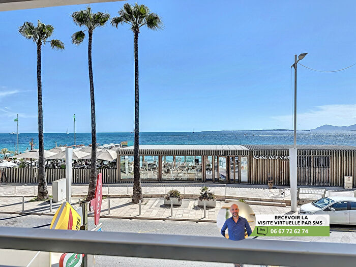 Appartement à vendre - Antibes, Juan-les-Pins, Le Cap - 1 pièce