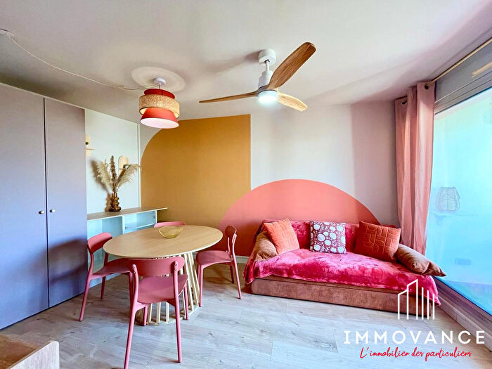 Appartement à vendre - La Grande-Motte, Couchant- Petite Motte - 1 pièce - 1 chambre