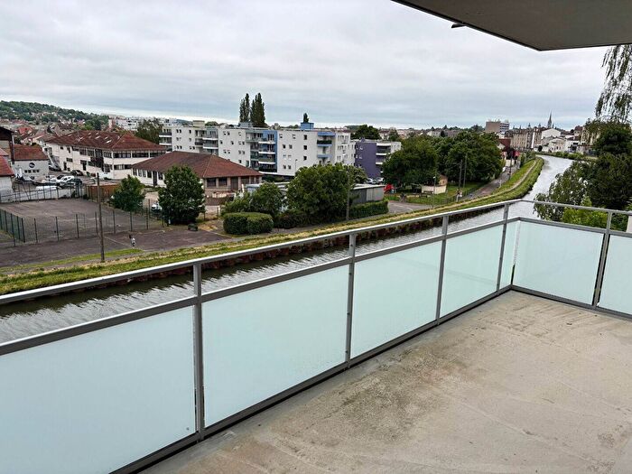Appartement 4 pièces à louer à Meurthe et Canal, Maxéville