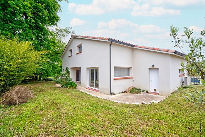 Maison à vendre - Pechbonnieu - 5 pièces - 4 chambres