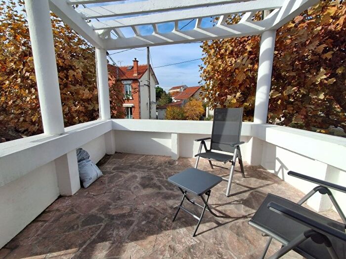 Appartement à vendre - Champigny-sur-Marne, Plant, Tremblay - 4 pièces - 2 chambres