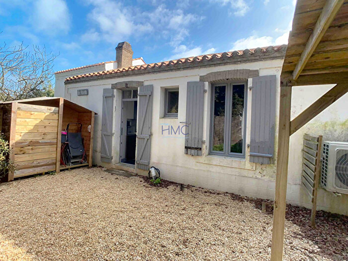 Maison à vendre - Noirmoutier-en-lîle, Bois de la Chaise, Sableaux - 3 pièces - 2 chambres