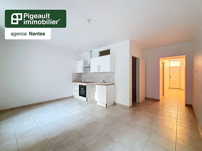 Appartement à louer - Dobrée-Bon Port, Nantes - 2 pièces - 1 chambre