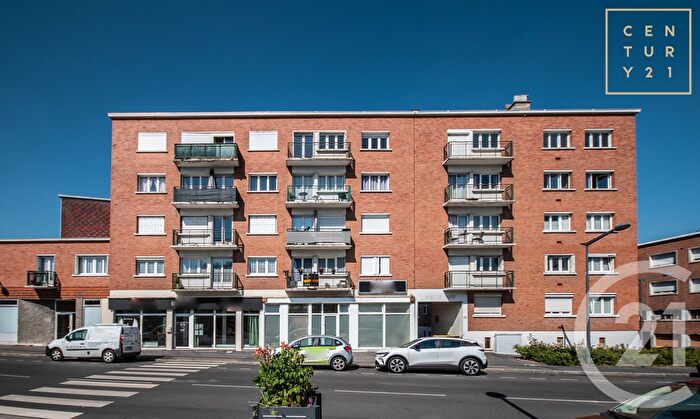 Maubeuge, Centre-ville - Appartement 4 pièces à vendre