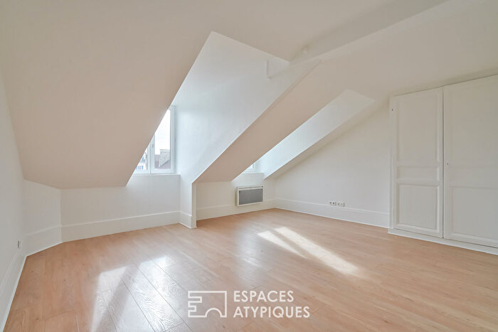Appartement à vendre - Saint-Germain-en-Laye, Centre-ville, Quartiers forestiers - 2 pièces - 1 chambre