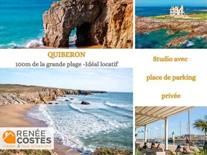 Quiberon - Appartement 1 pièce à vendre