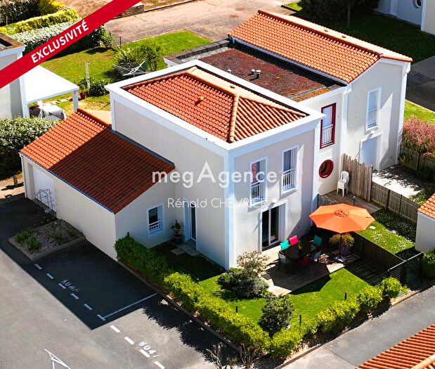 Maison 4 pièces à Saint-Gilles-Croix-de-Vie, à vendre
