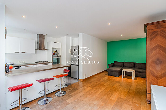 Appartement 2 pièces à vendre - Lyon 4ème, Croix Rousse, Saône