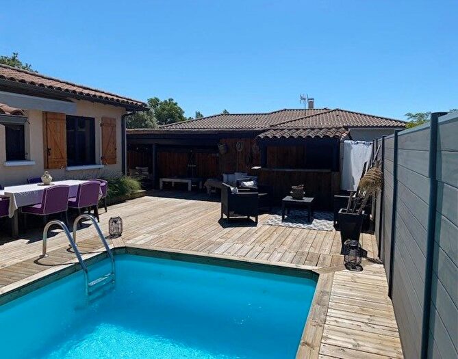 Maison à vendre - La Teste-de-Buch, Les Chênes Verts, Bordes, Clair-Bois, Pinède de Conteau - 4 pièces - 3 chambres